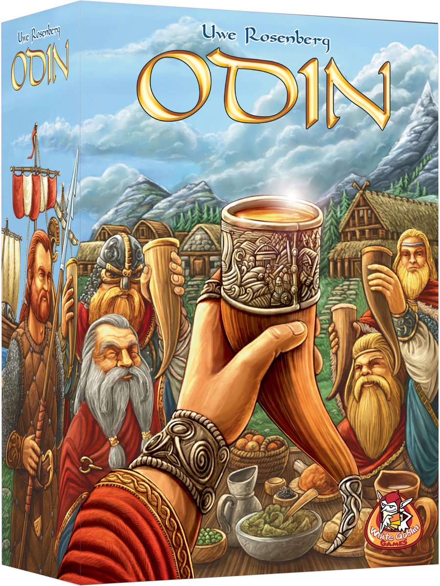 White Goblin Games Gezelschapsspel Odin | Games | bol