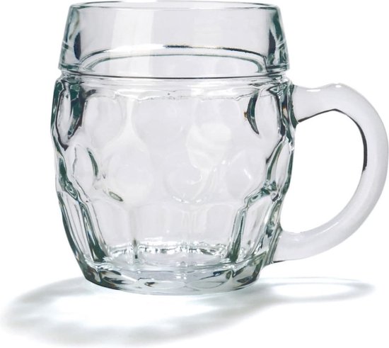 Bierglas - Bierglazen - Bierpullen - Tübinger - 0,3 liter - set van 6 | bol