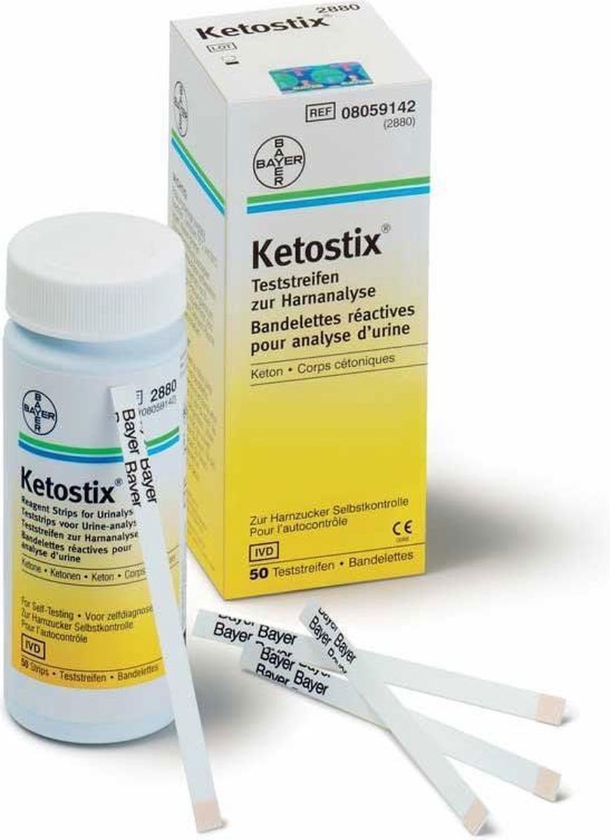bol.com | Ketostix - 50 stuks - Ketoseteststrip