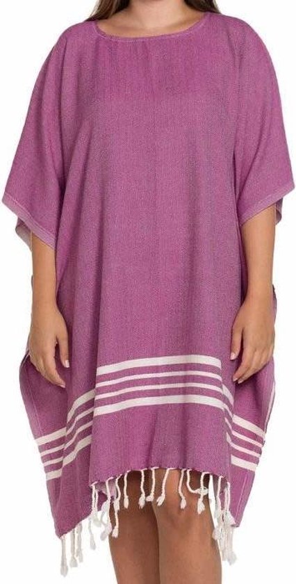 Strandtuniek Sultan Fuchsia Onesize (L/XL) | bol