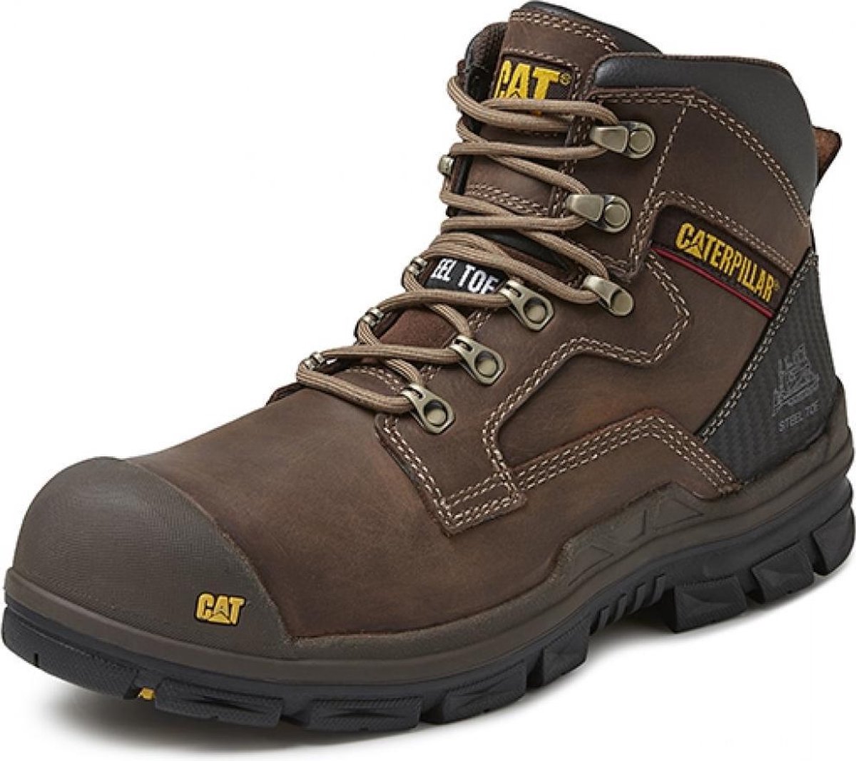 Caterpillar Bearing P721595 Bruin S3 Werkschoenen Heren | bol.com