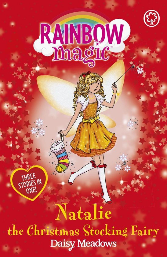 Rainbow Magic 1 - Natalie the Christmas Stocking Fairy (ebook), Daisy ...