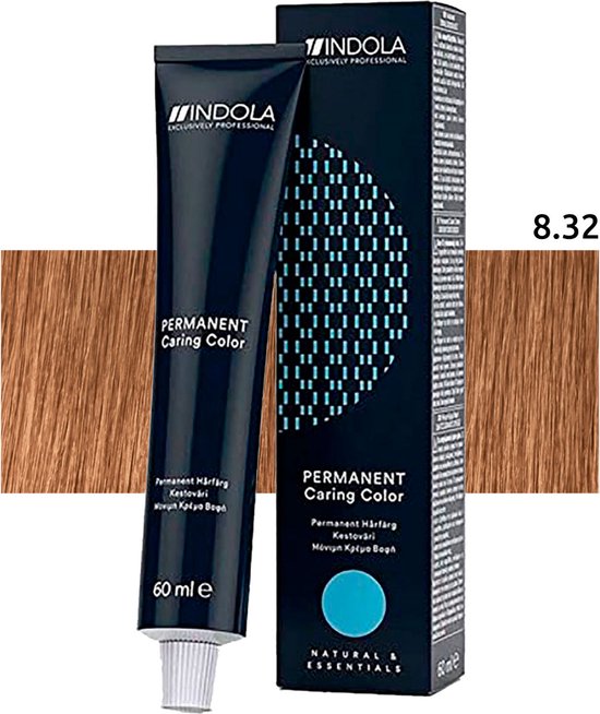 Indola - Indola Profession Permanent Caring Color 8.32 60ml | bol