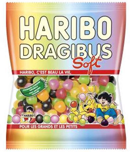 Valgourmand - Haribo Dragibus snoep - Decoratie > Snoepjes | bol.com