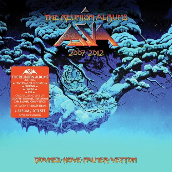 Reunion Albums 2007-2012, Asia | Muziek | bol