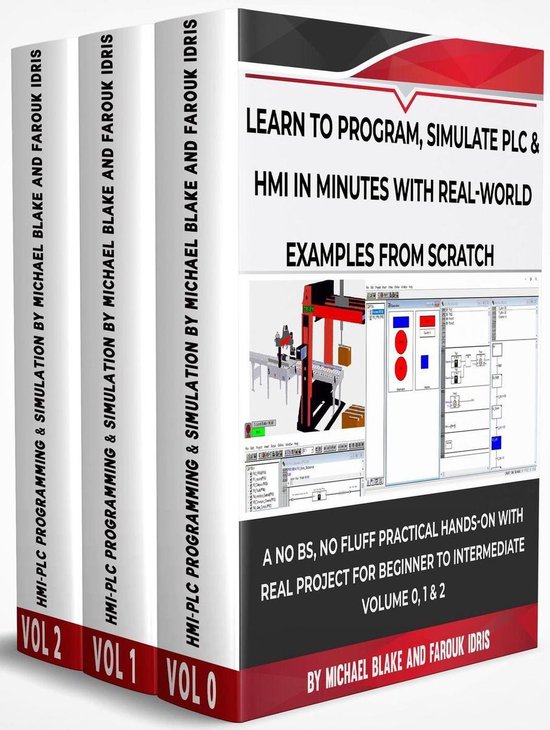 Boxset - Learn To Program, Simulate Plc & Hmi In Minutes with Real ...