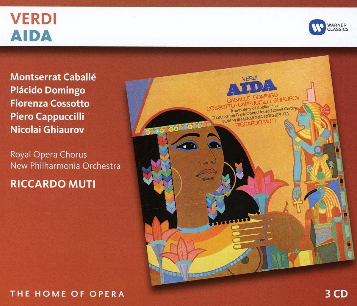 Verdi: Aida (Home Of Opera), Placido Domingo | CD (album) | Muziek ...