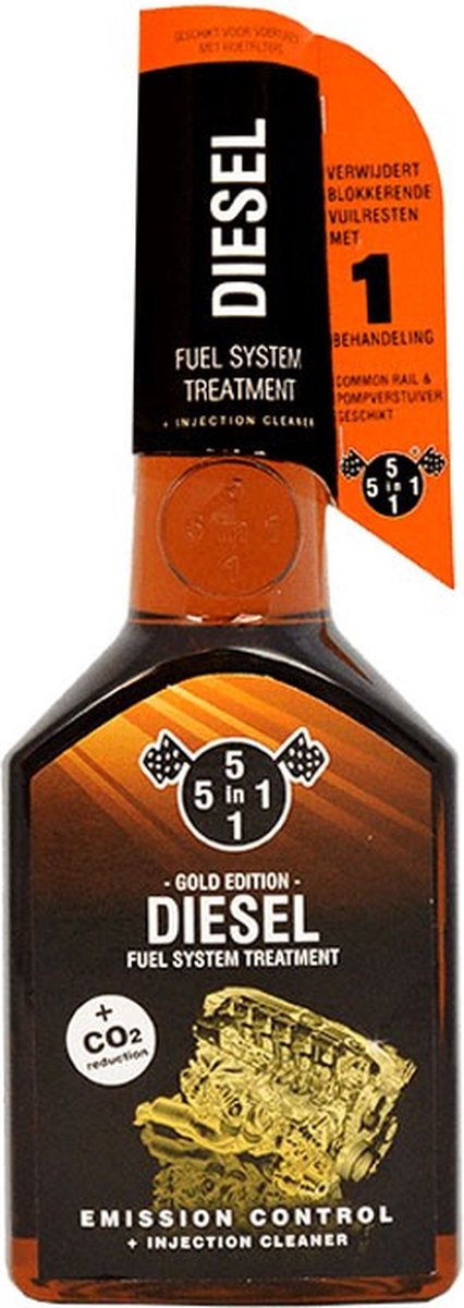 5 in 1 APK Booster + Injectie cleaner Diesel 325ml | bol.com