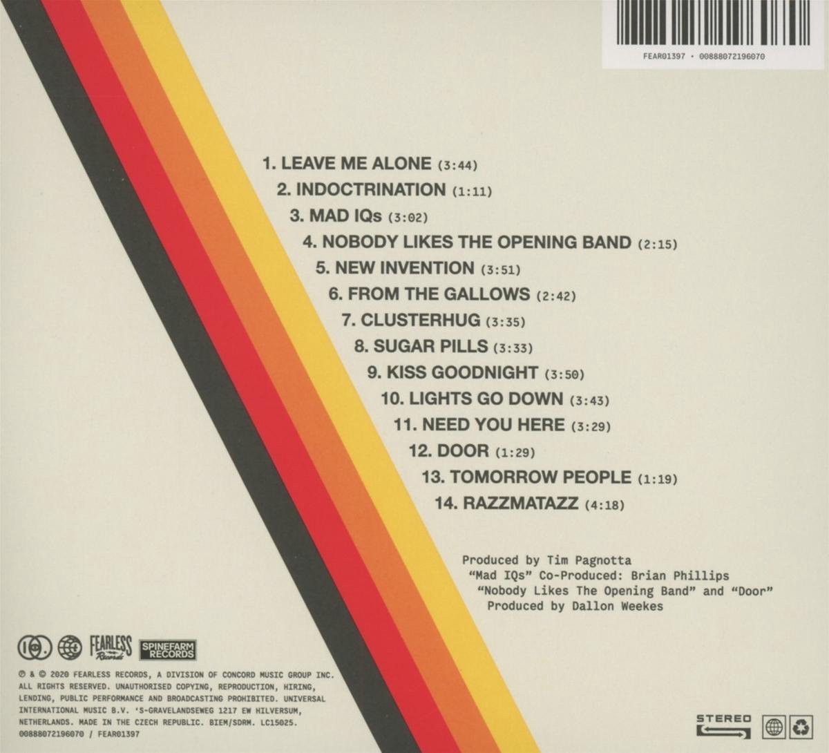 Razzmatazz, I Don't Know How But They Found Me | CD (album) | Muziek ...