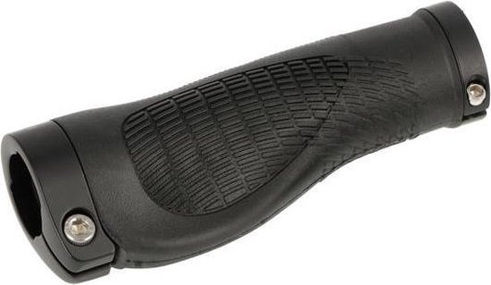 Trivio - Fiets Handvatten Nexus 128/95 Rubber Ergonomisch Lock-On Zwart ...