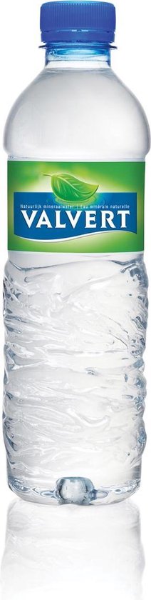 Valvert water, fles van 50 cl, pak van 24 stuks | bol