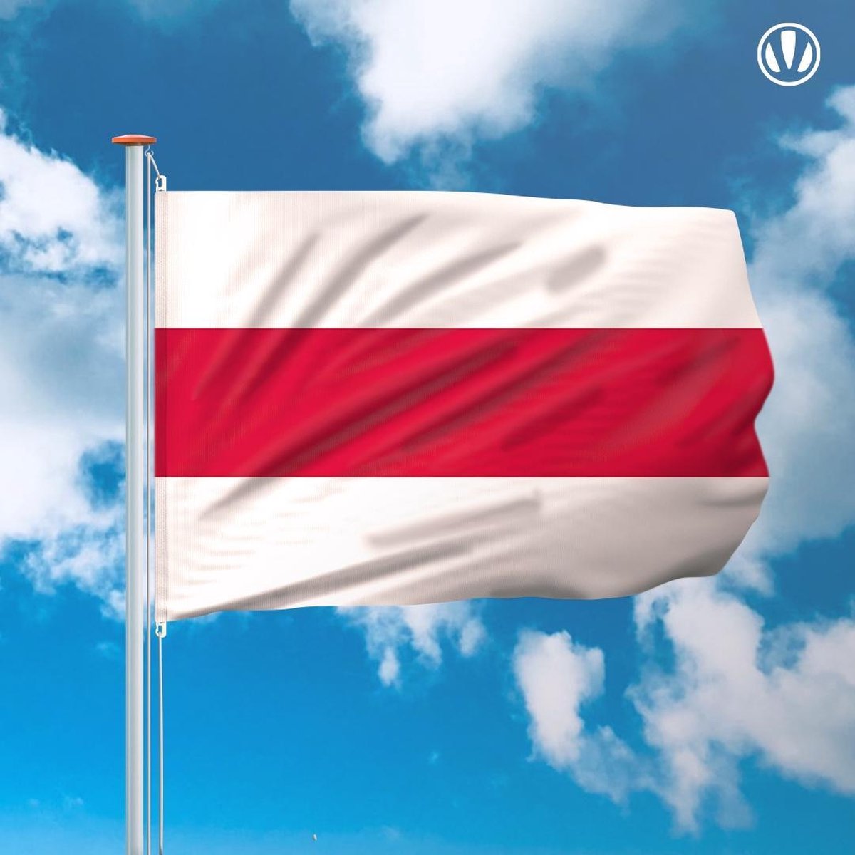 Vlag Brielle 150x225cm | bol.com