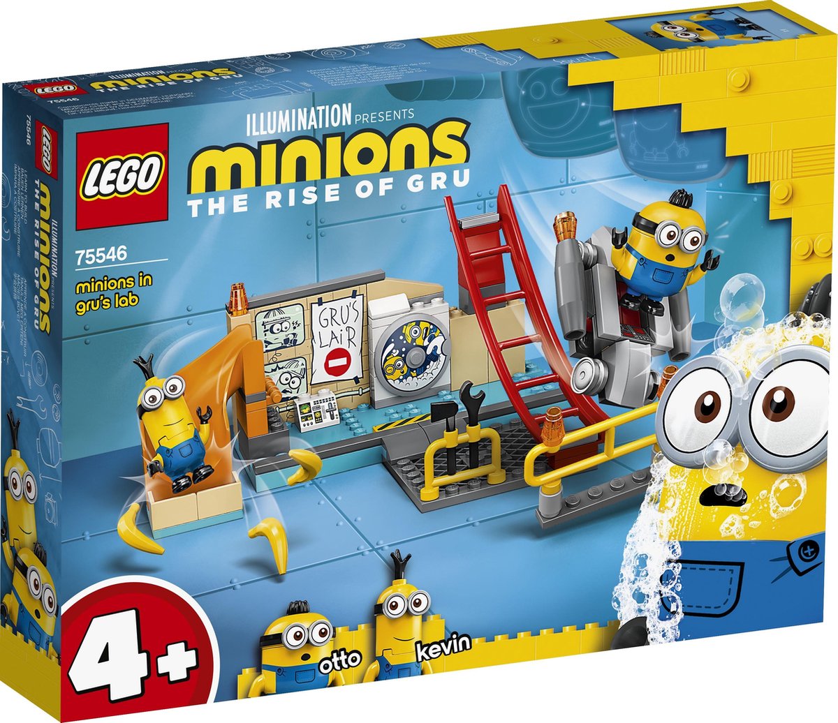 bol.com | LEGO 4+ Minions in Gru’s Lab - 75546