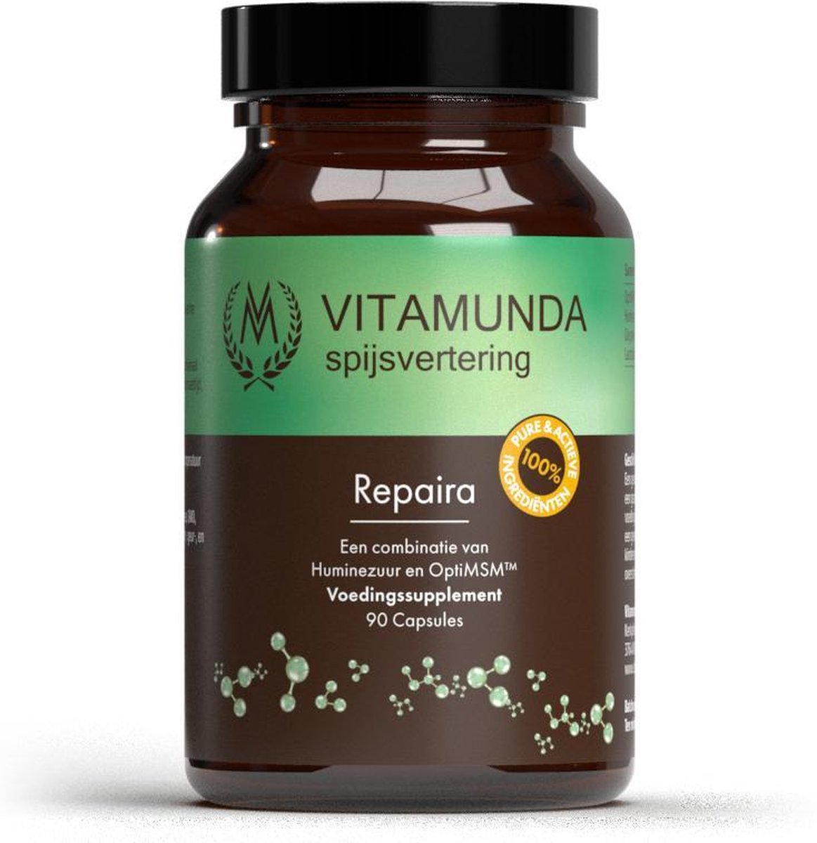 Vitamunda Repaira - 90 capsules | bol