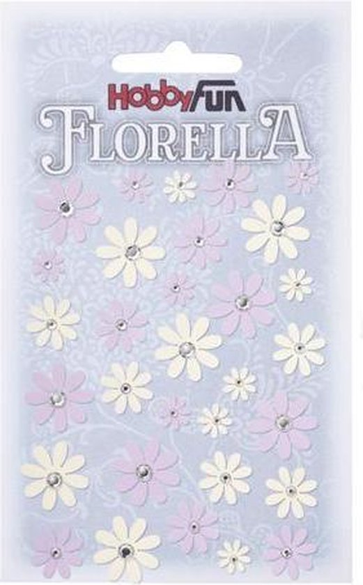 FLORELLA-Bloemen Design I lila-creme | bol
