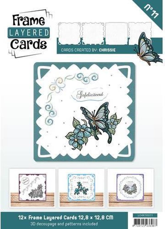 Frame Layered Cards 11 - 4K | bol