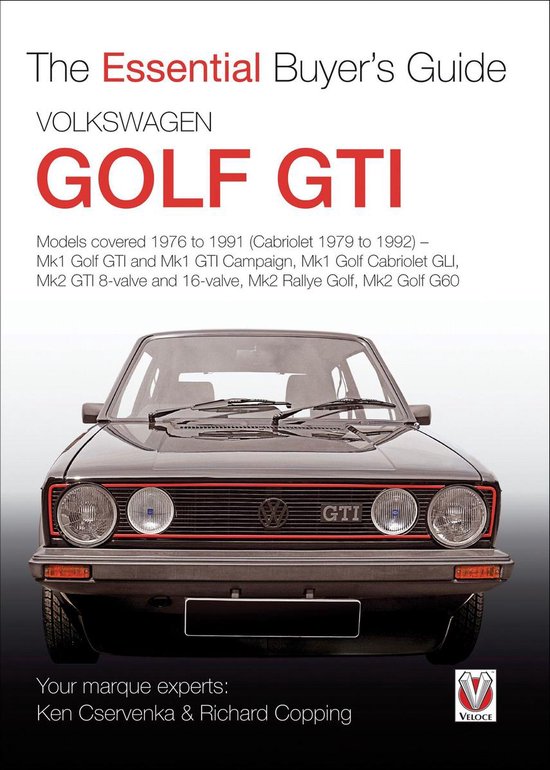 VW Golf GTI (ebook), Richard Copping | 9781787117587 | Boeken | bol.com