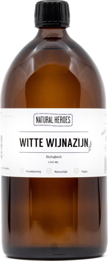 Witte Wijnazijn (Biologisch) 1000 ml | bol