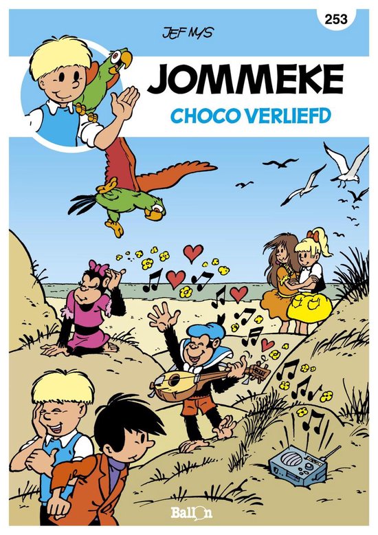 Jommeke 253 - Choco verliefd (ebook), Jef Nys | 5420077132315 | Boeken | bol