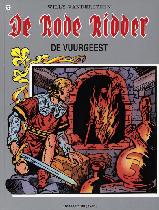 De Rode Ridder 13 - De Vuurgeest (ebook), Willy Vandersteen ...