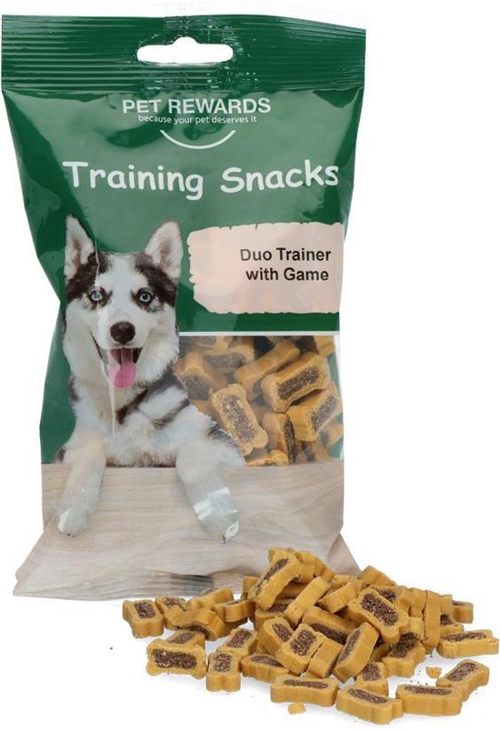 Pet Rewards Duo trainer Hert– Hondensnoepjes – Trainingssnacks ...