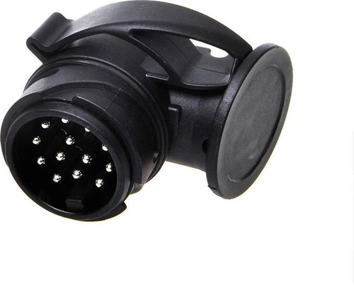 bol.com | Proplus Korte Verloopstekker Jaeger Naar Multicon-west 13-polig