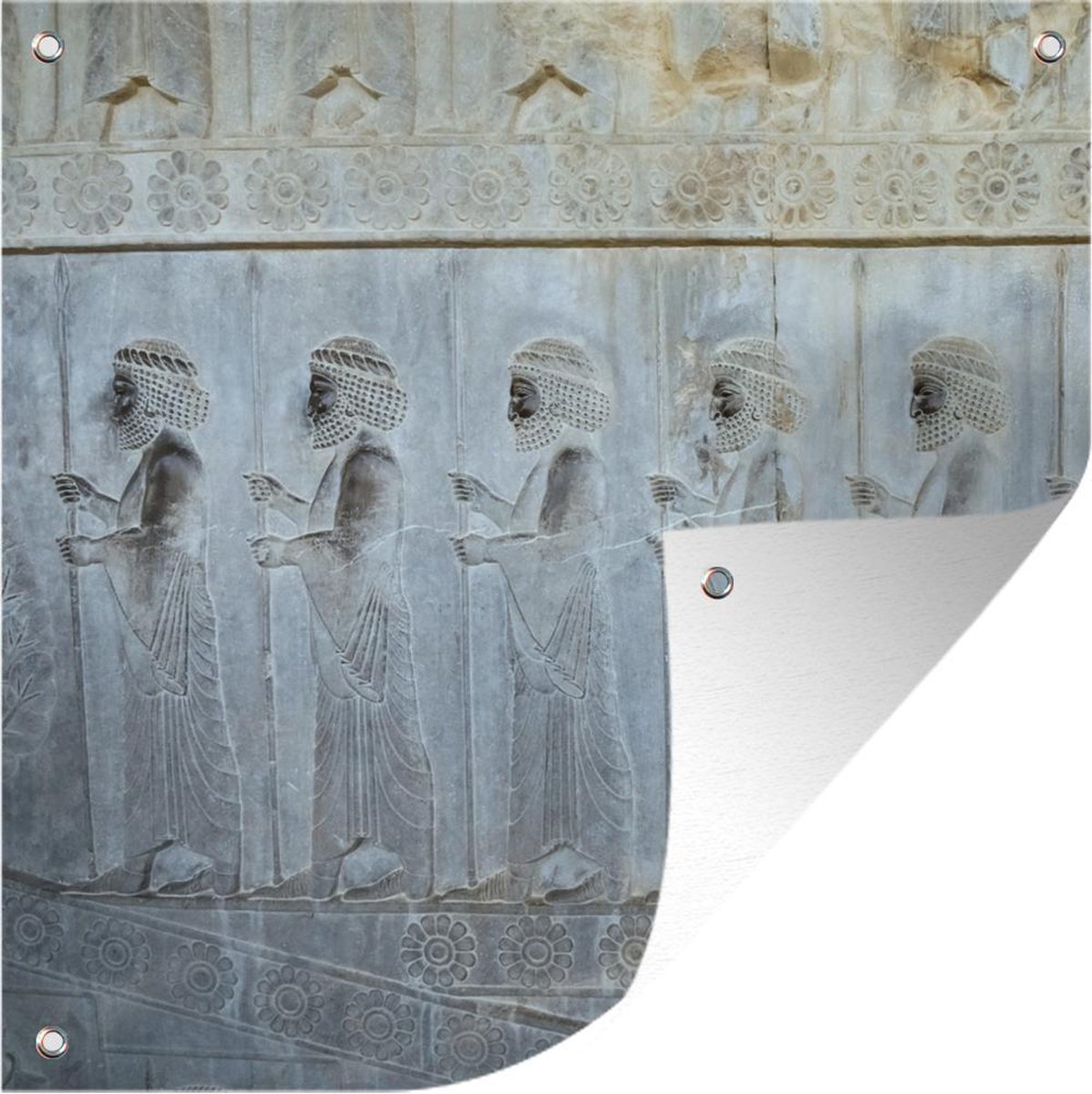 Affiche de jardin Vestiges archéologiques d'un Empire perse Toile en ...