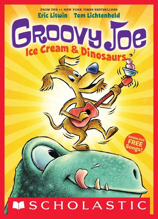 Groovy Joe 1 - Groovy Joe: Ice Cream & Dinosaurs (Groovy Joe #1) (ebook ...