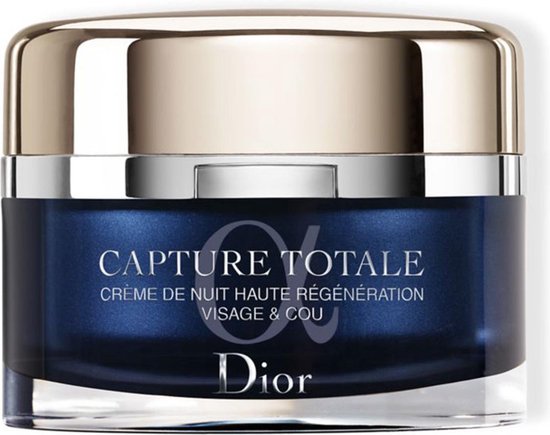 Dior Capture Totale Creme Nuit Haute Regeneration Nachtcrème - 60 ml | bol