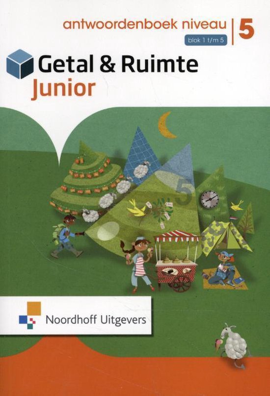 Getal & Ruimte jr Groep 5 antwoorden niveau deel 1 | 9789001873417 ...