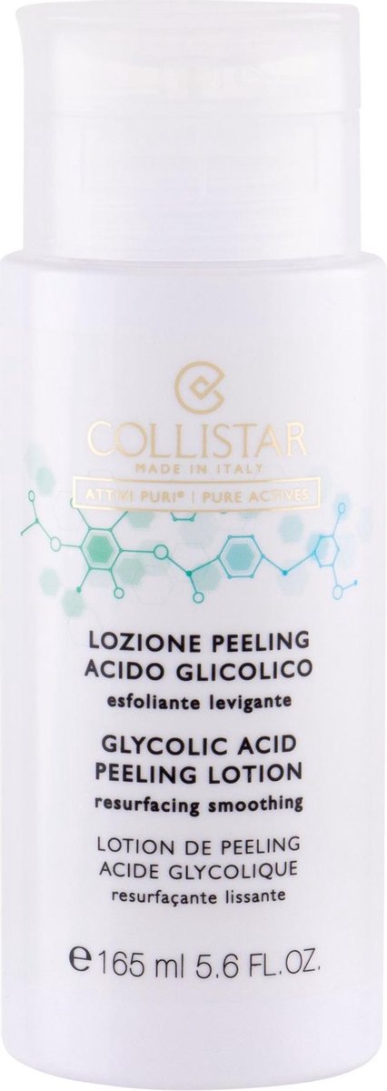 Collistar Pure Actives Glycolic Acid Peeling Lotion 165 ml | bol.com