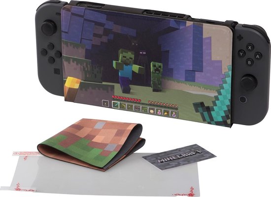 PowerA Hybrid Cover - Minecraft | bol
