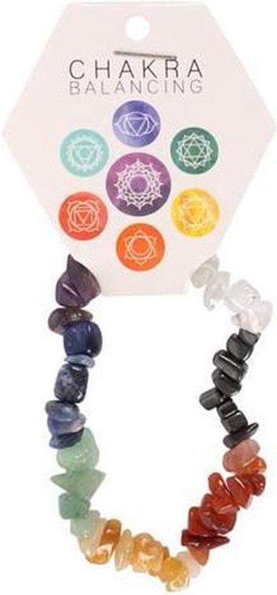 Something Different - Chakra Armband - Multicolours | bol