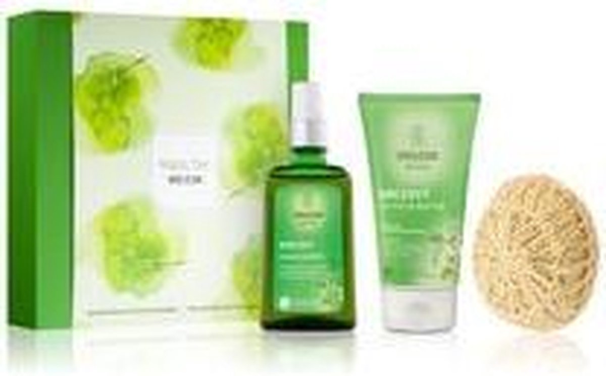Weleda - Gift Set with Wooden Skin Brush - | bol.com