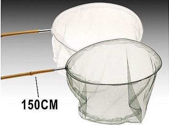 Visnet vlindernet 150cm bundel a 12st (1 stuk) assorti | bol.com