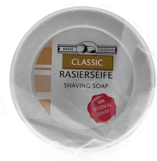Golddachs scheerzeep Classic 60gr | bol.com