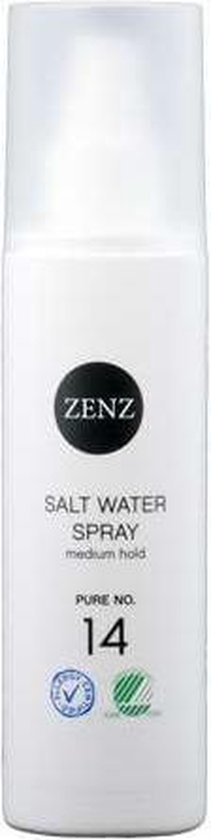 ZENZ - Organic Salt Water Spray No. 14 Pure Medium 200 ml | bol