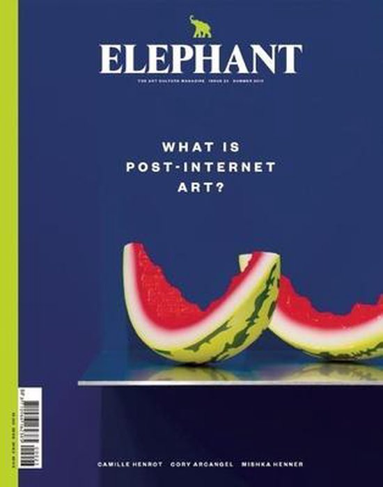 Elephant #23 | 9789491727474 | Boeken | bol.com