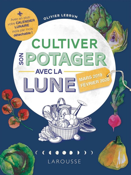 Cultiver son potager avec la Lune 2019 (ebook), Serge Schall | 9782035966223 | Boeken | bol.com