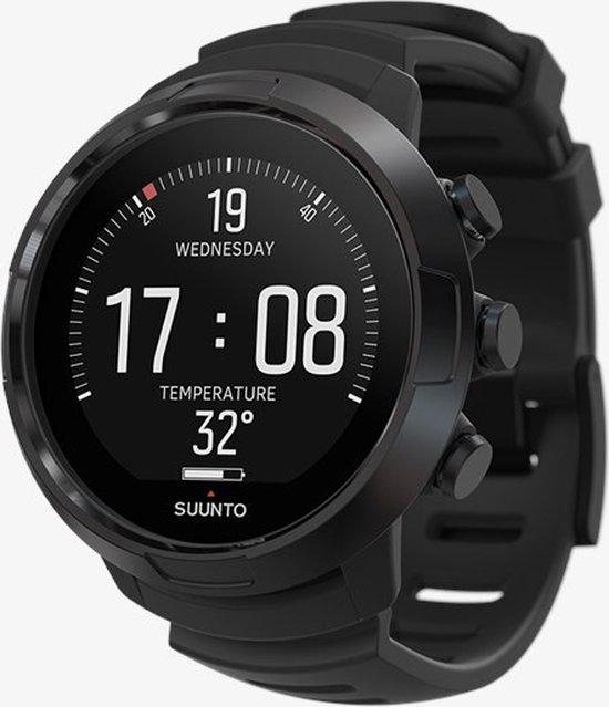 Suunto D5 All Black + Tank POD [Set] | bol.com