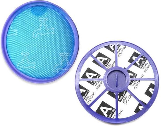 XD964 Voorfilter + uitlaatfilter voor Dyson DC19 / DC20 / DC21 ...