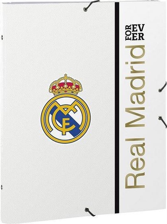 Organiser Map Real Madrid C.F. A4 | bol.com