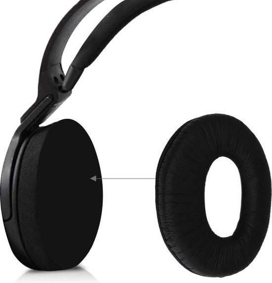 kwmobile 2x oorkussens compatibel met Sony MDR-RF970R / MDF-960R / MDR ...
