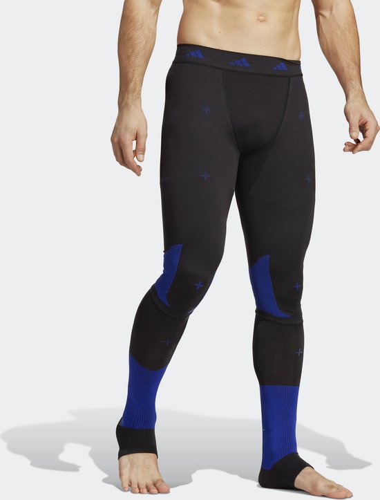 Adidas Performance Techfit Recharge Training Legging Heren Zwart