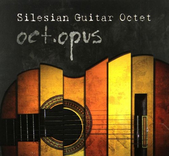 Octopus, Silesian Guitar Octet | CD (album) | Muziek | bol