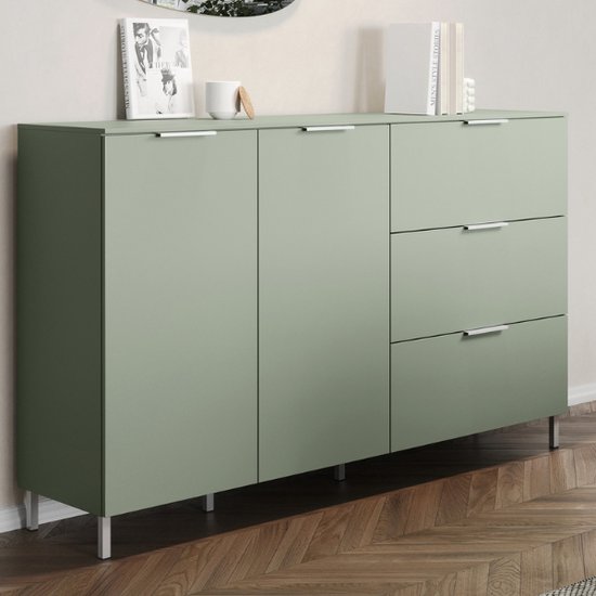 Germania - Dressoir - Groen - 151x40x98 cm | bol