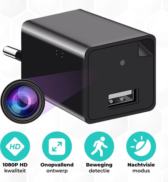 YE Spy Pro Camera Adapter - Verborgen Camera - Mini Camera ...