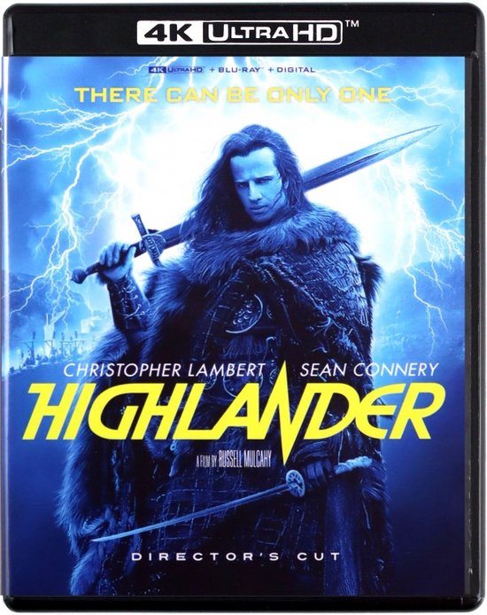 Highlander [Blu-Ray 4K]+[Blu-Ray], Roxanne Hart | Dvd's | bol