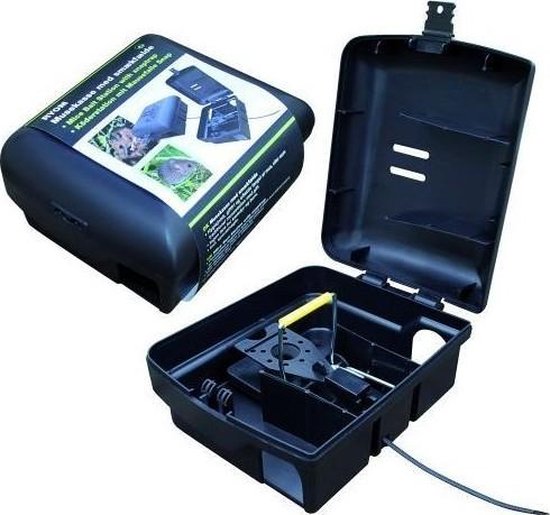 Muizenlokdoos met muizenval | bol