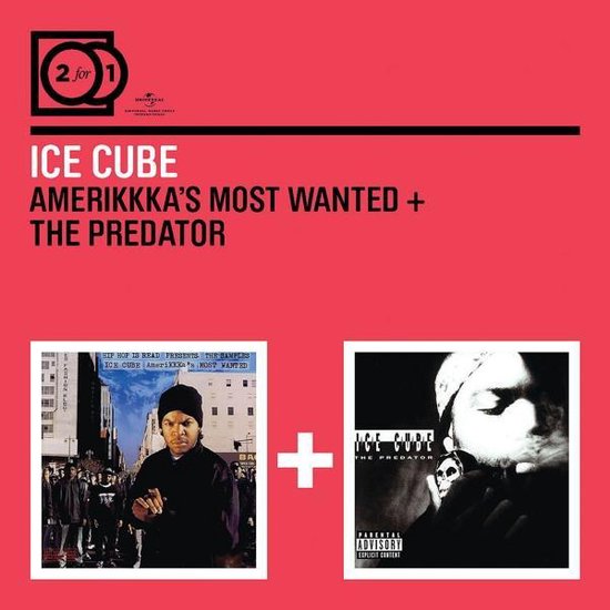 Ice Cube - 2 For 1: Amerikkka's Most Wanted /, Ice Cube | CD (album ...